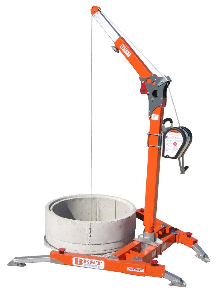 Abtech 5 Piece Portable Davit System | Durham Lifting