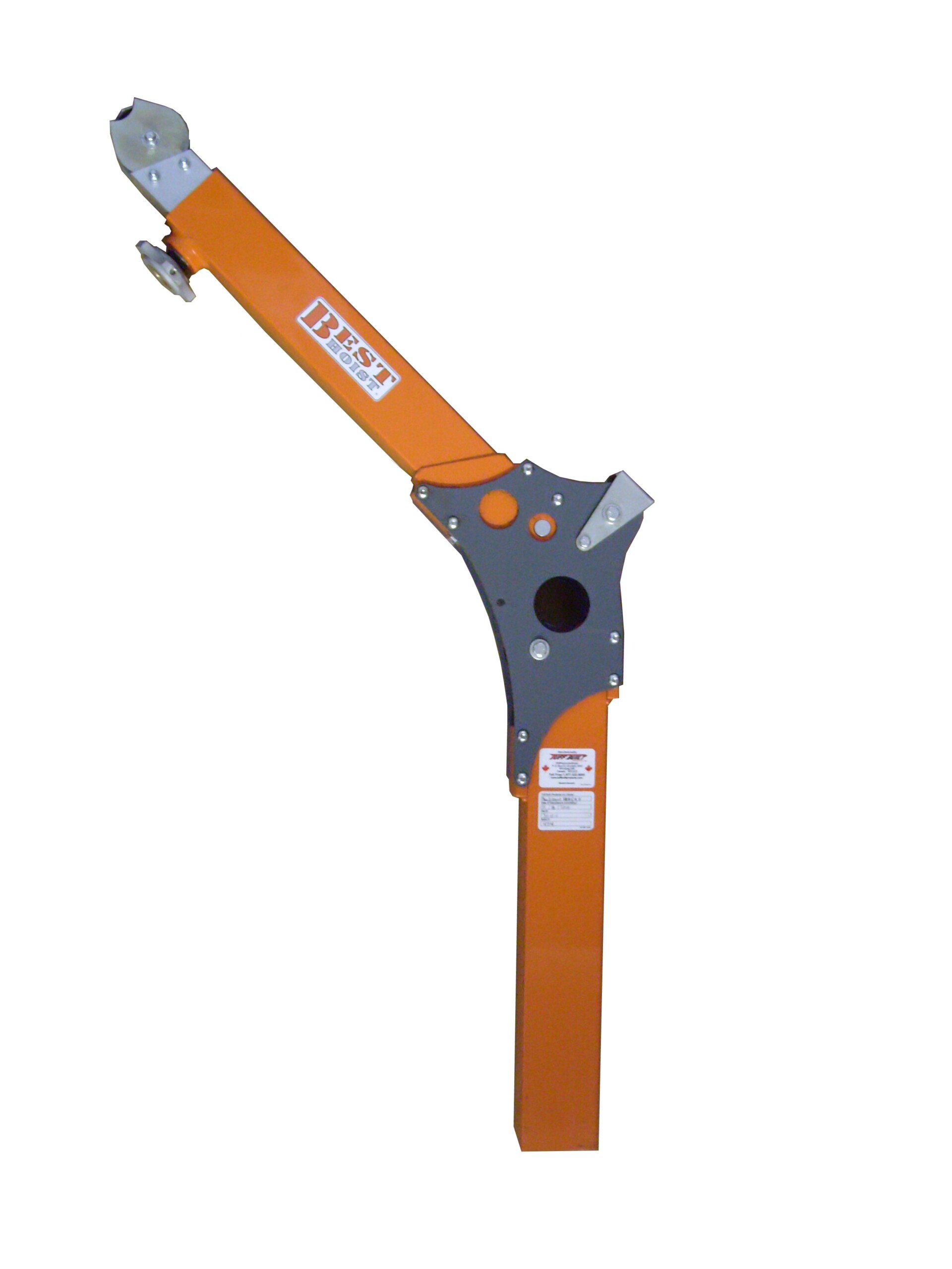 Abtech Small Upper Davit | Durham Lifting