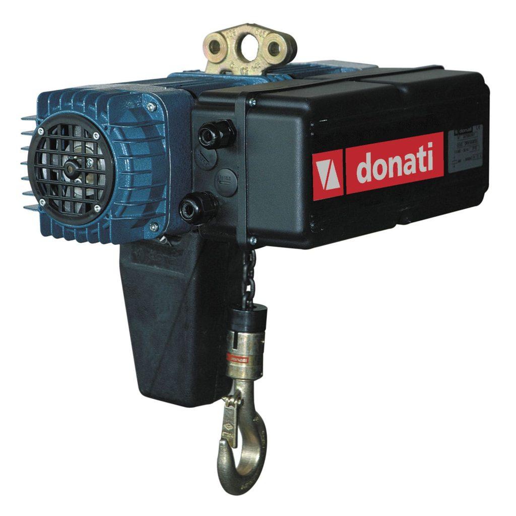 Donati Electric Chain Hoist - DMK Series | Durham Lifting