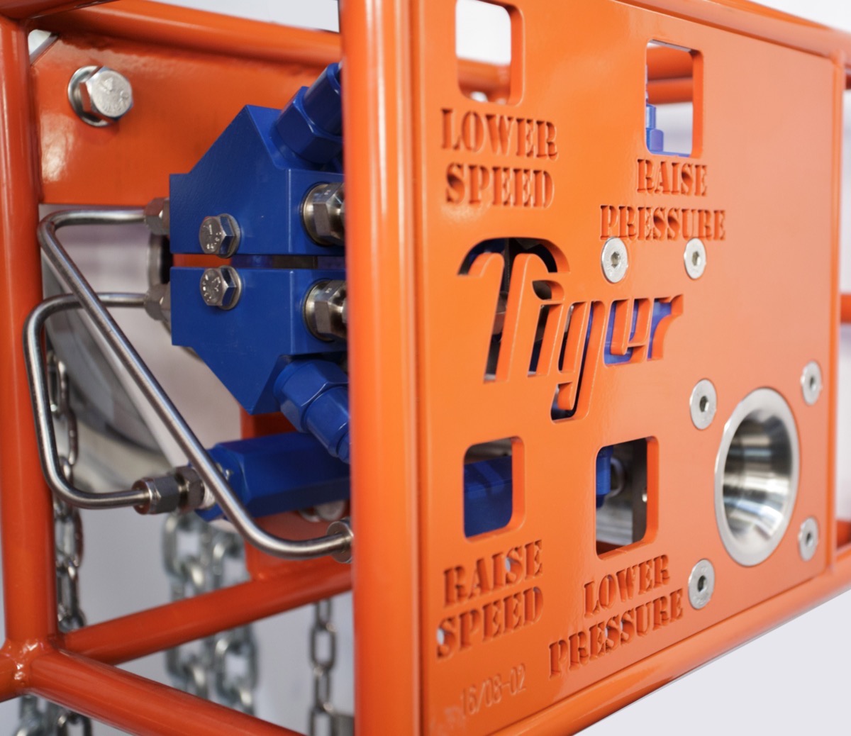 Tiger ROV Compatible Chain Block | Durham Lifting