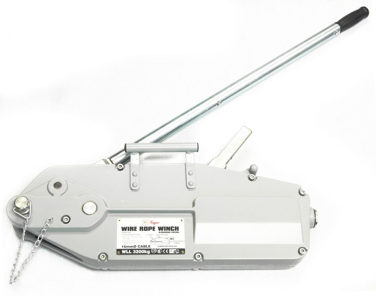 Tiger Wire Rope Puller - Type TRPA | Durham Lifting