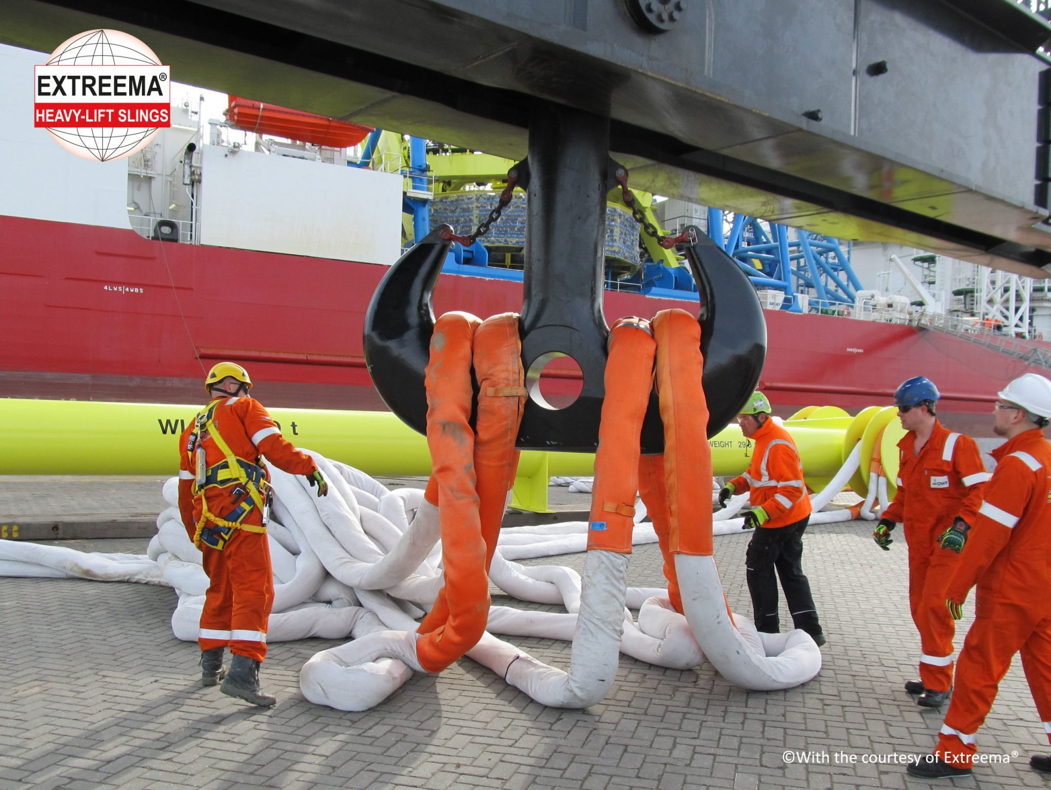 EXTREEMA® Heavy Lift Slings | Durham Lifting