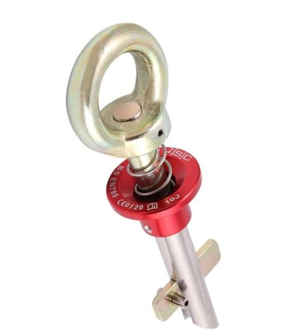 ISC GG101 Girder Anchor – 40mm | Durham Lifting