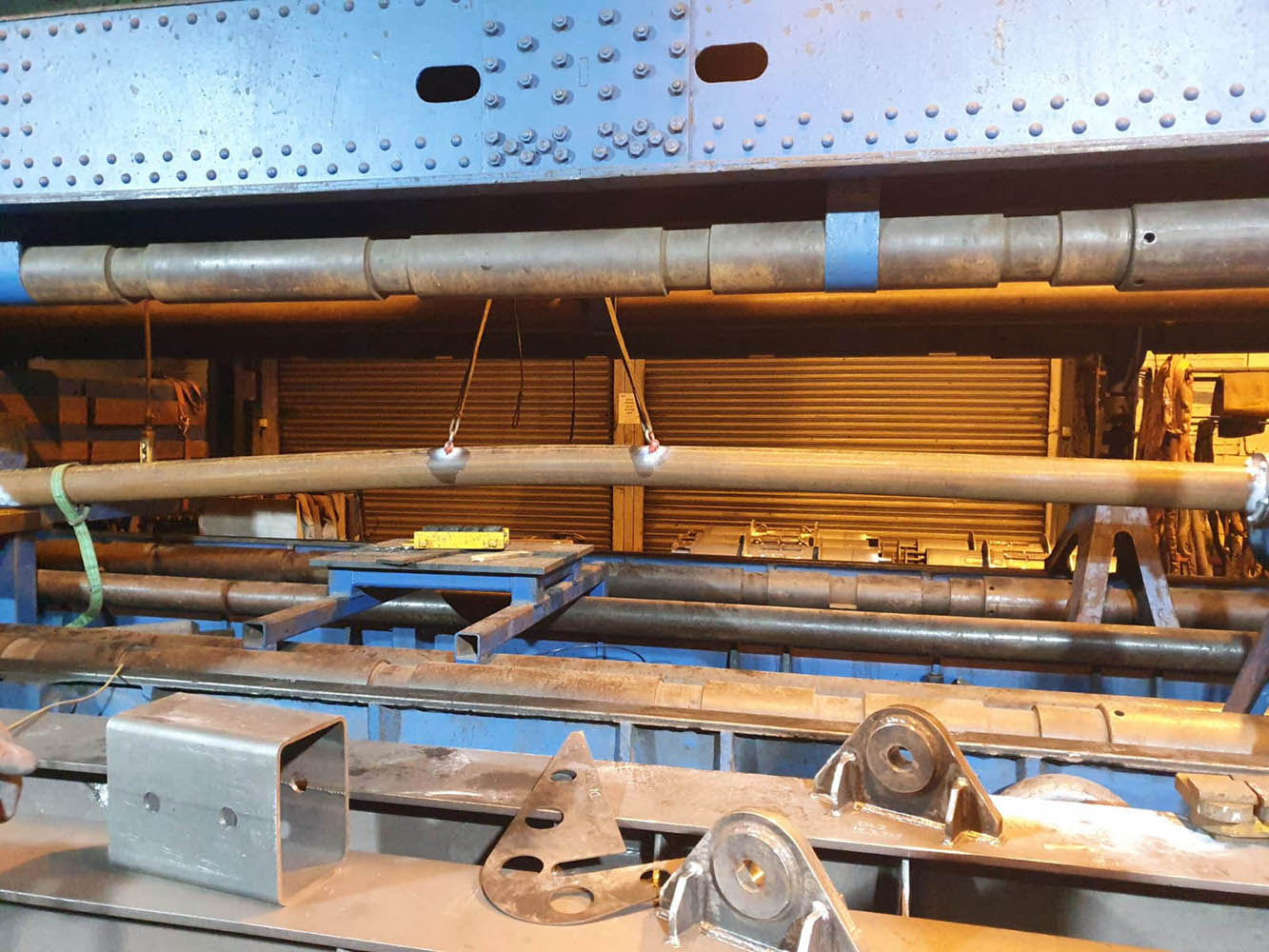 Proof Load Testing UK | 3000 Tonne | Test Bed | Durham Lifting