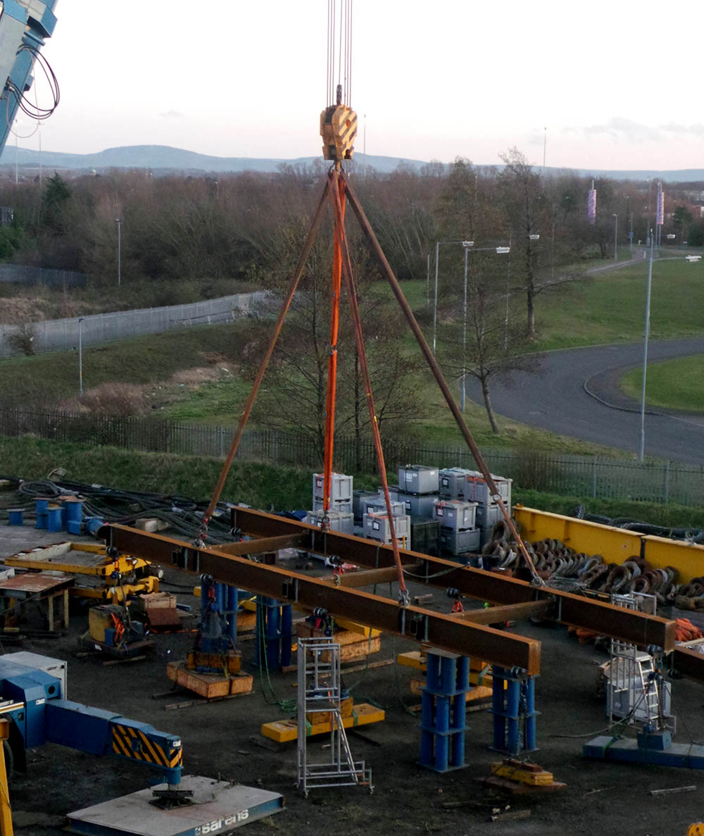 Proof Load Testing Services at Durham Lifting | Durham Lifting