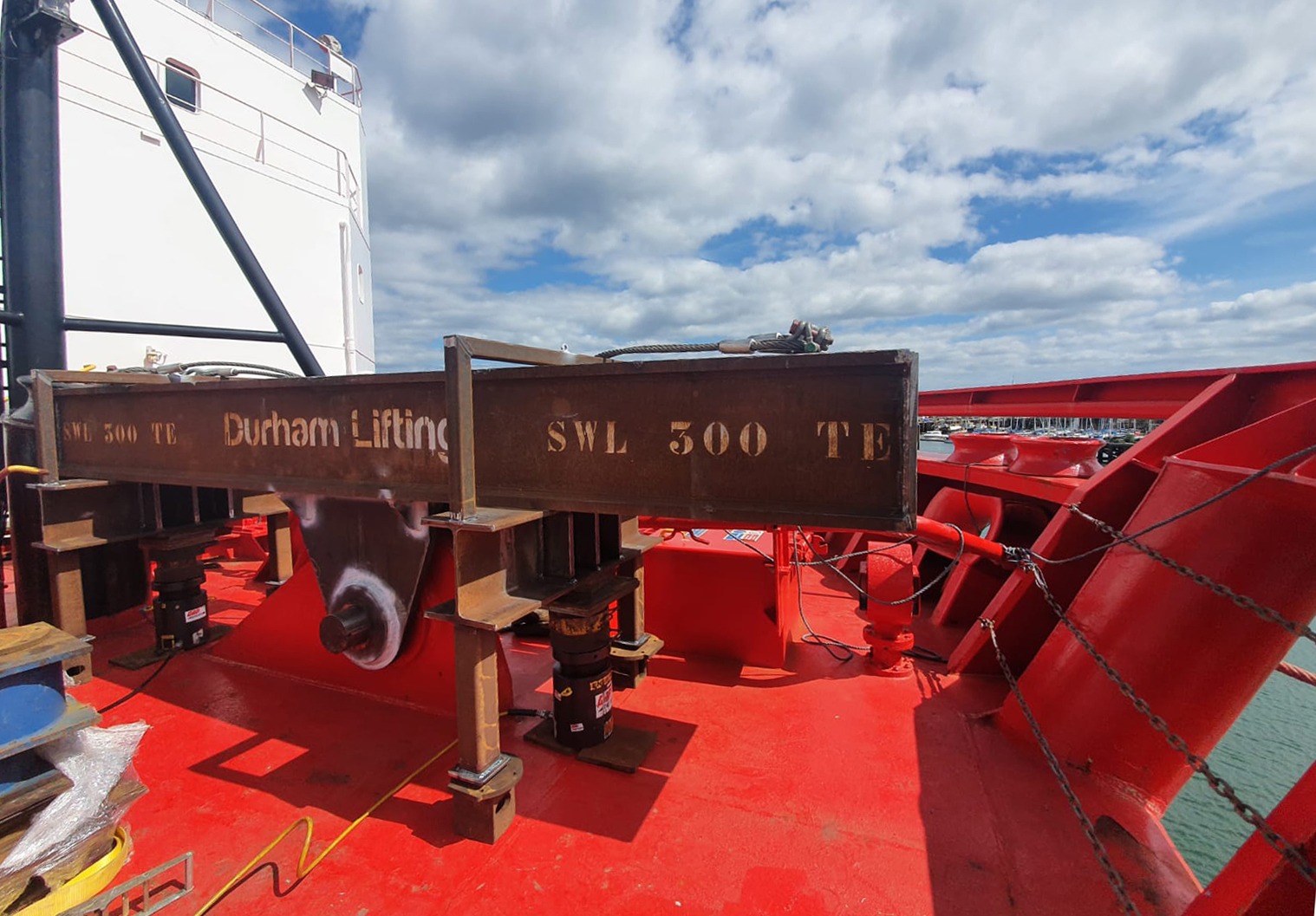 Proof Load Testing Services at Durham Lifting | Durham Lifting
