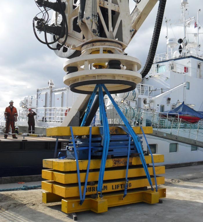 Proof Load Testing Services at Durham Lifting | Durham Lifting