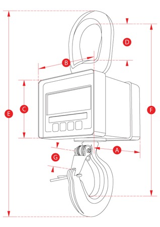 Straightpoint Miniweigher Plus Crane Scale | Durham Lifting