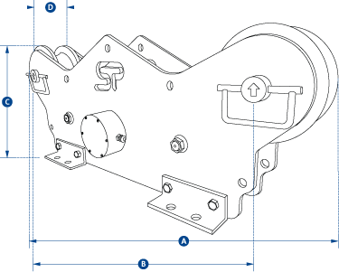 Straightpoint ATEX / IECEX Running Line Tensiometer | Durham Lifting