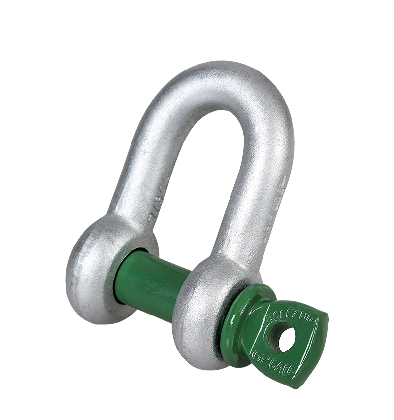 Green Pin Standard Dee G-4151 - 330kg to 55 tonne | Durham Lifting