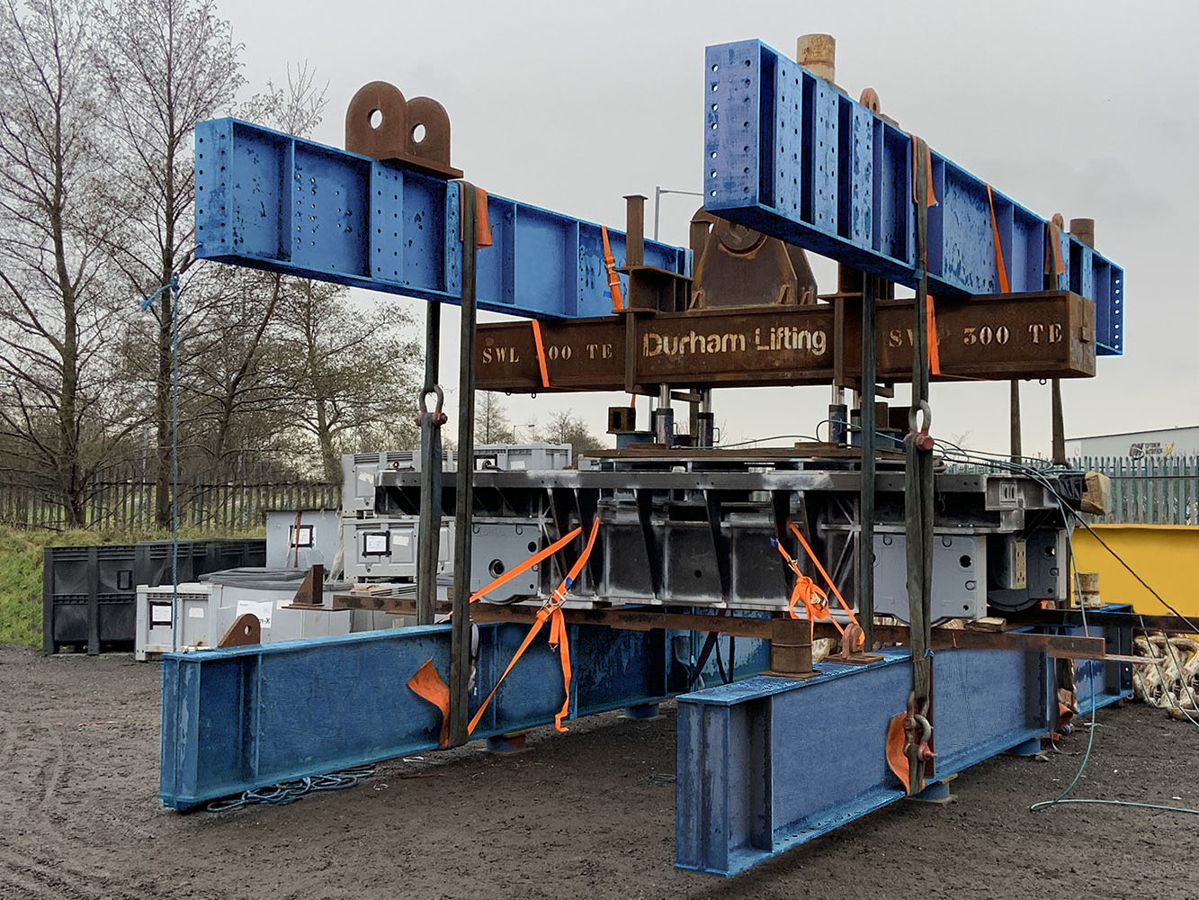 Proof Load Testing Services at Durham Lifting | Durham Lifting