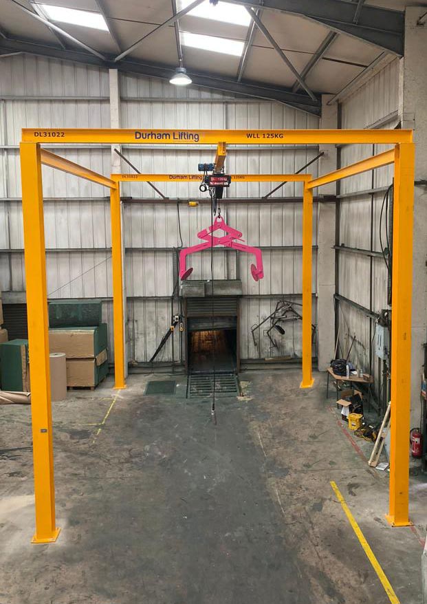 Monorail Crane Systems | Durham Lifting