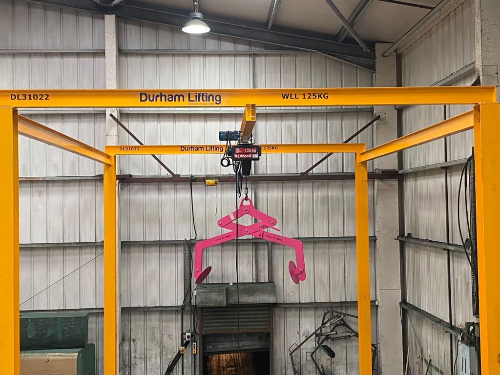 Monorail Crane Systems | Durham Lifting