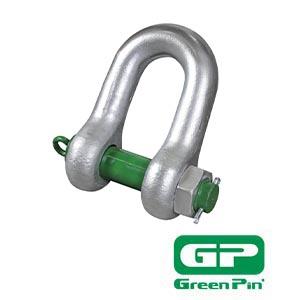 Green Pin Standard Dee G-4151 - 330kg to 55 tonne | Durham Lifting