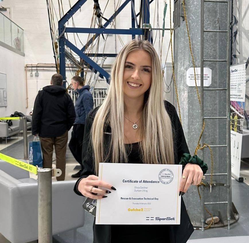 National Apprenticeship Week | Durham Lifting