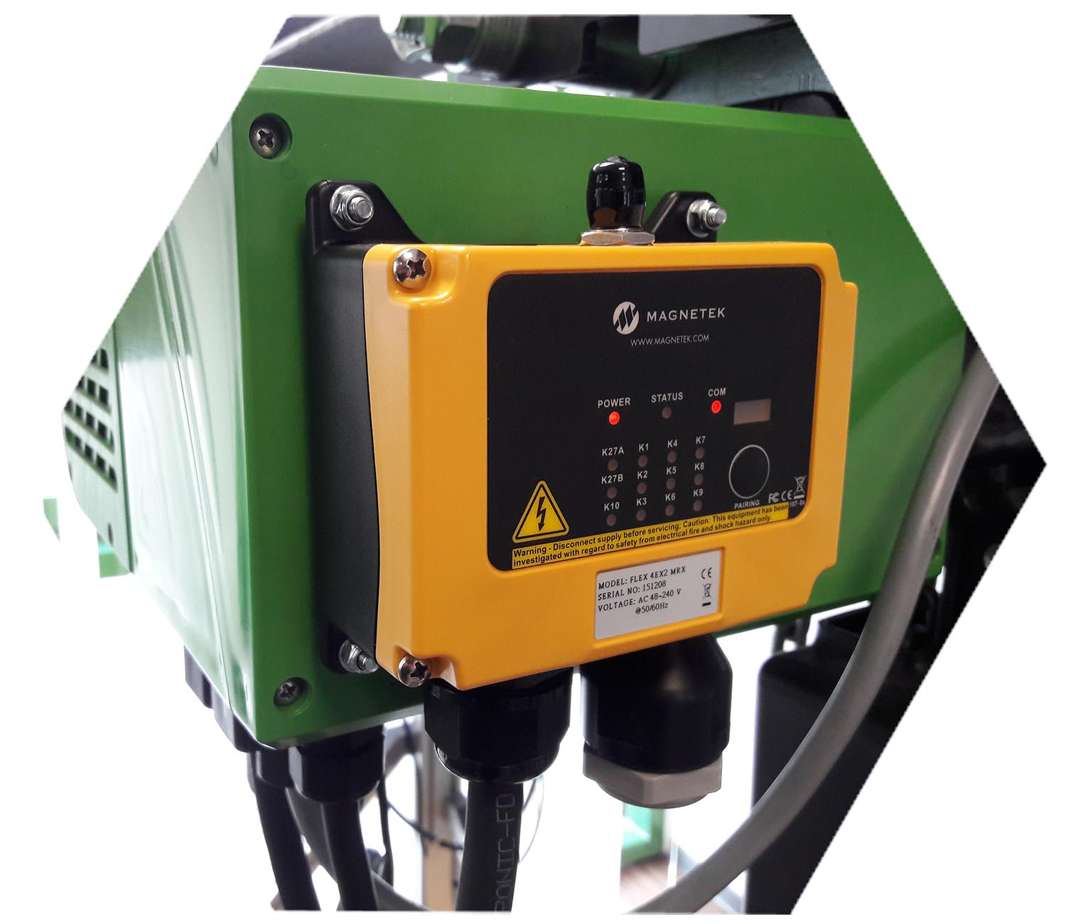 Crane Radio Remotes | Durham Lifting