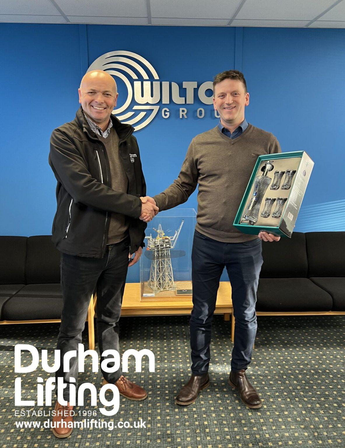 Celebrating 25 Years of Business with Wilton Engineering | Durham Lifting