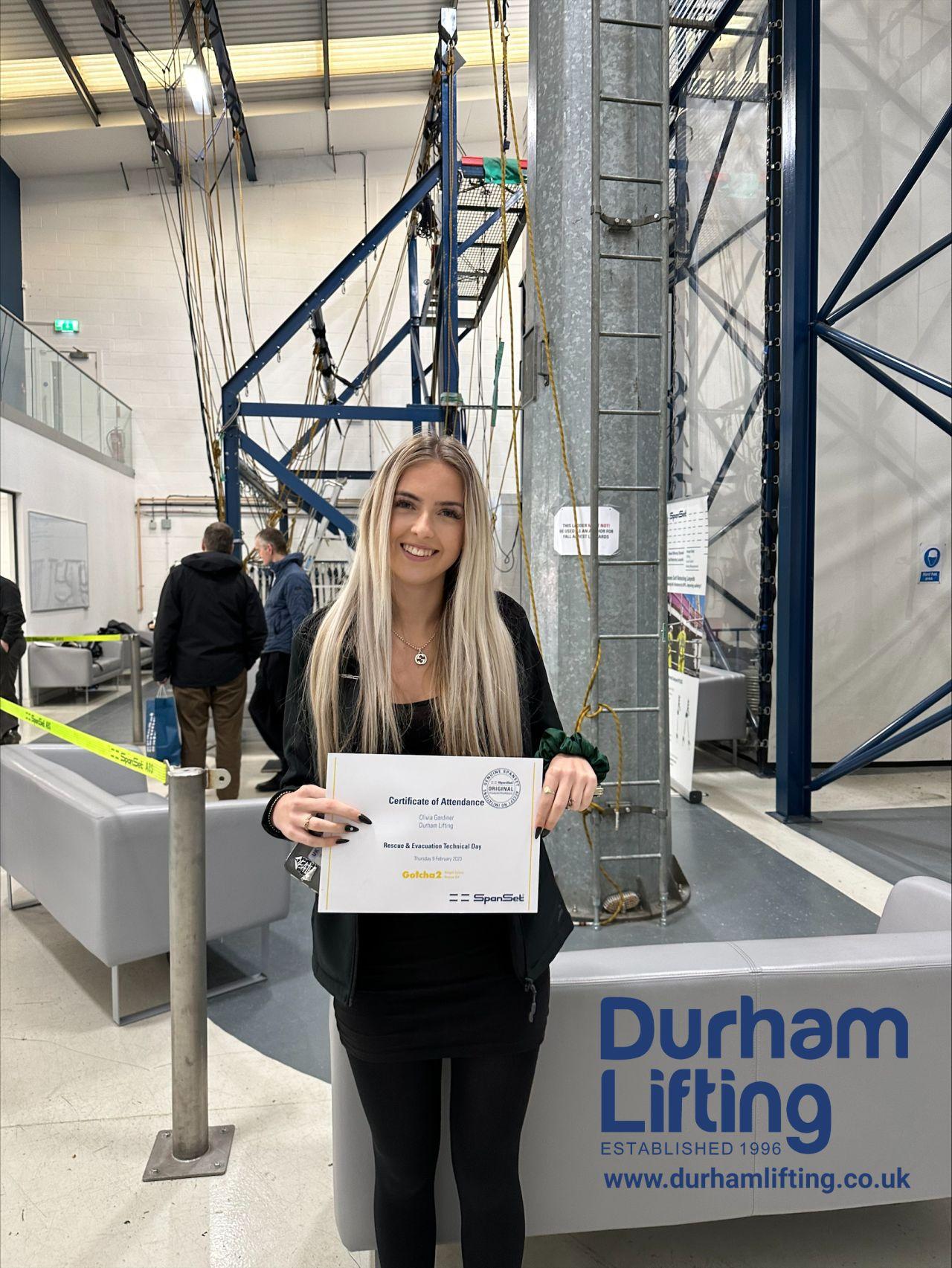 National Apprenticeship Week | Durham Lifting