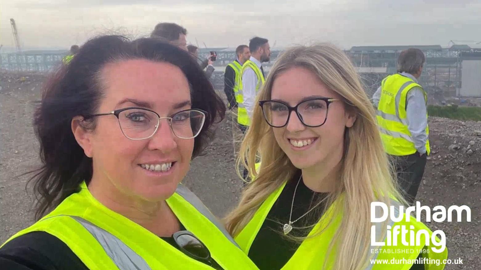 Sustainability in Supply Chains at Teesworks Event | Durham Lifting