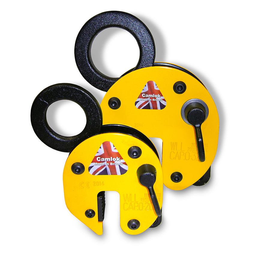 Camlok 92 Series Vertical Plate Clamps | Durham Lifting