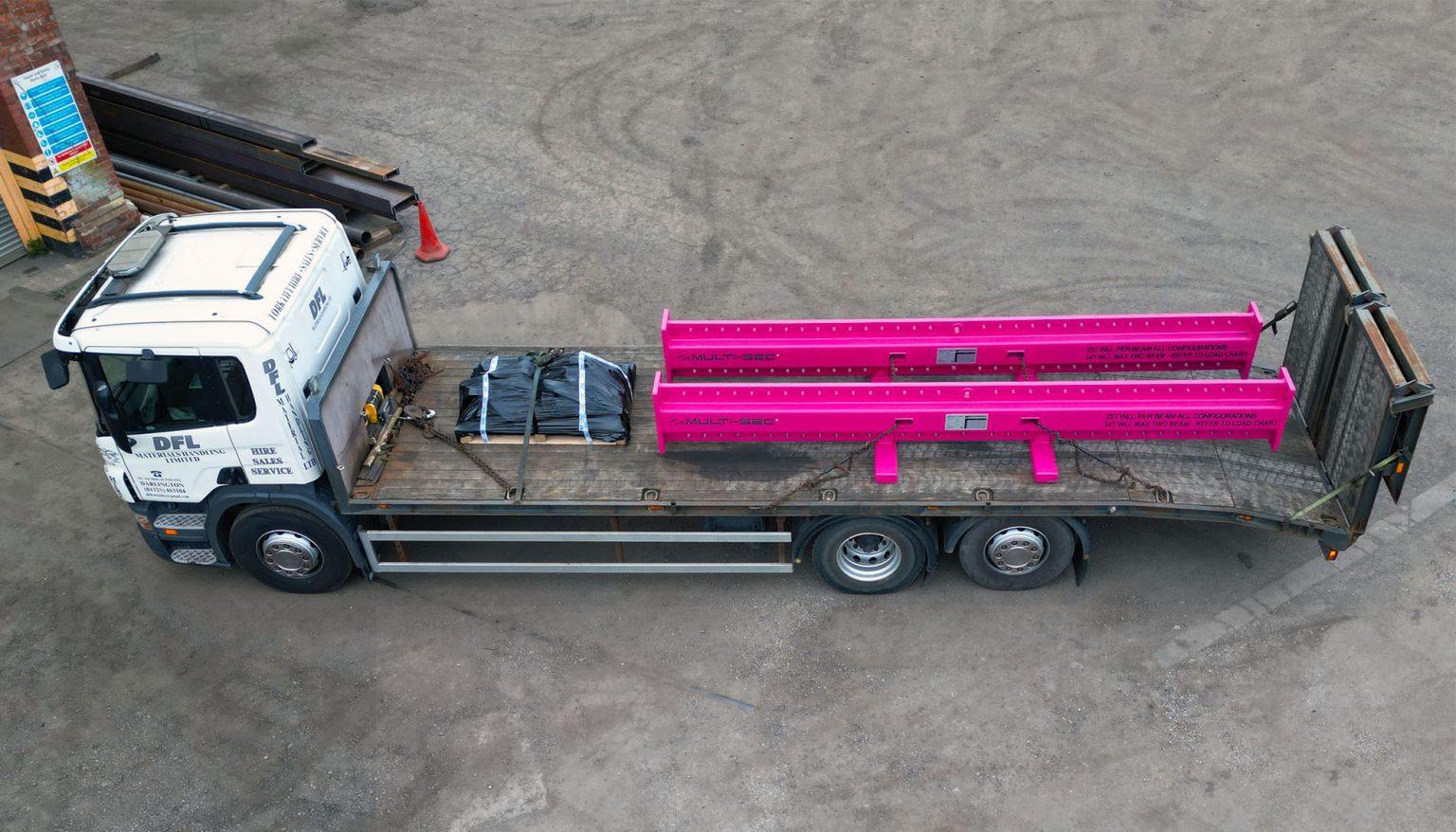 Introducing the Multisec Multi-Point 34T Heavy Lifting Beam for Hire ...
