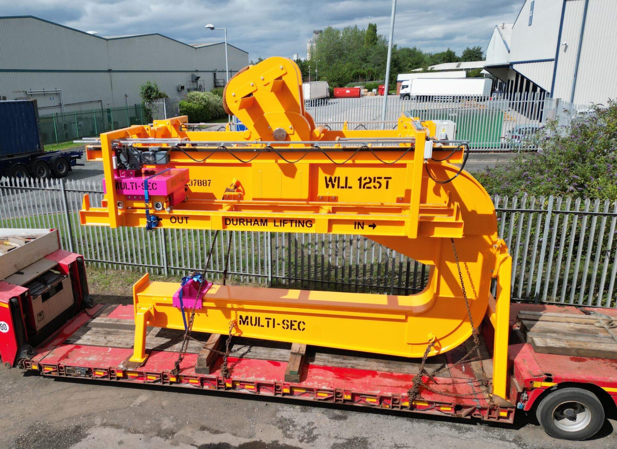 Durham Lifting Supports MultiSec in Launch of One of the World’s ...